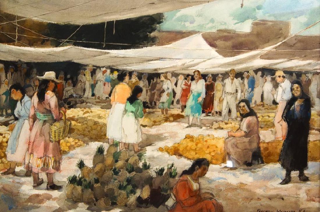 Frederick Whitaker (1891-1980)watercolor