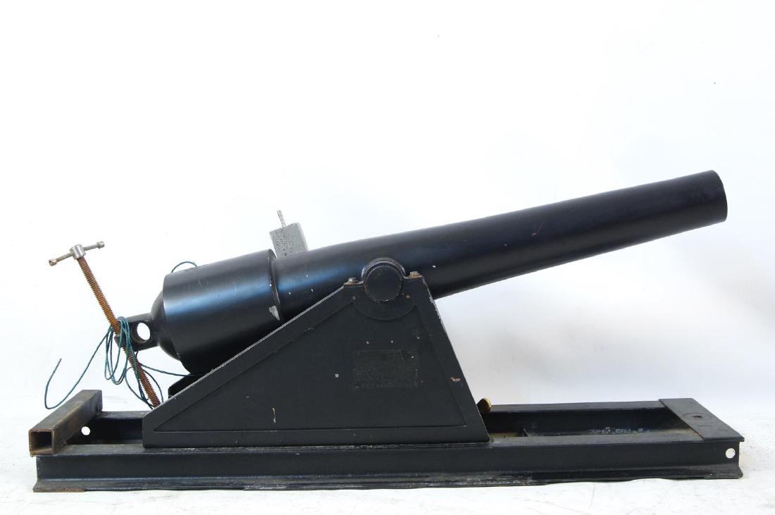 A Large Vintage Signal Cannon