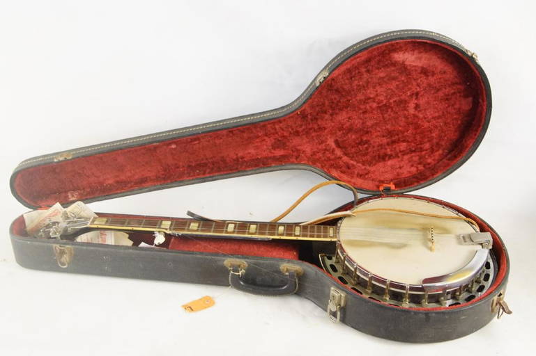 Christy Vintage Banjo Rosewood Fretboard