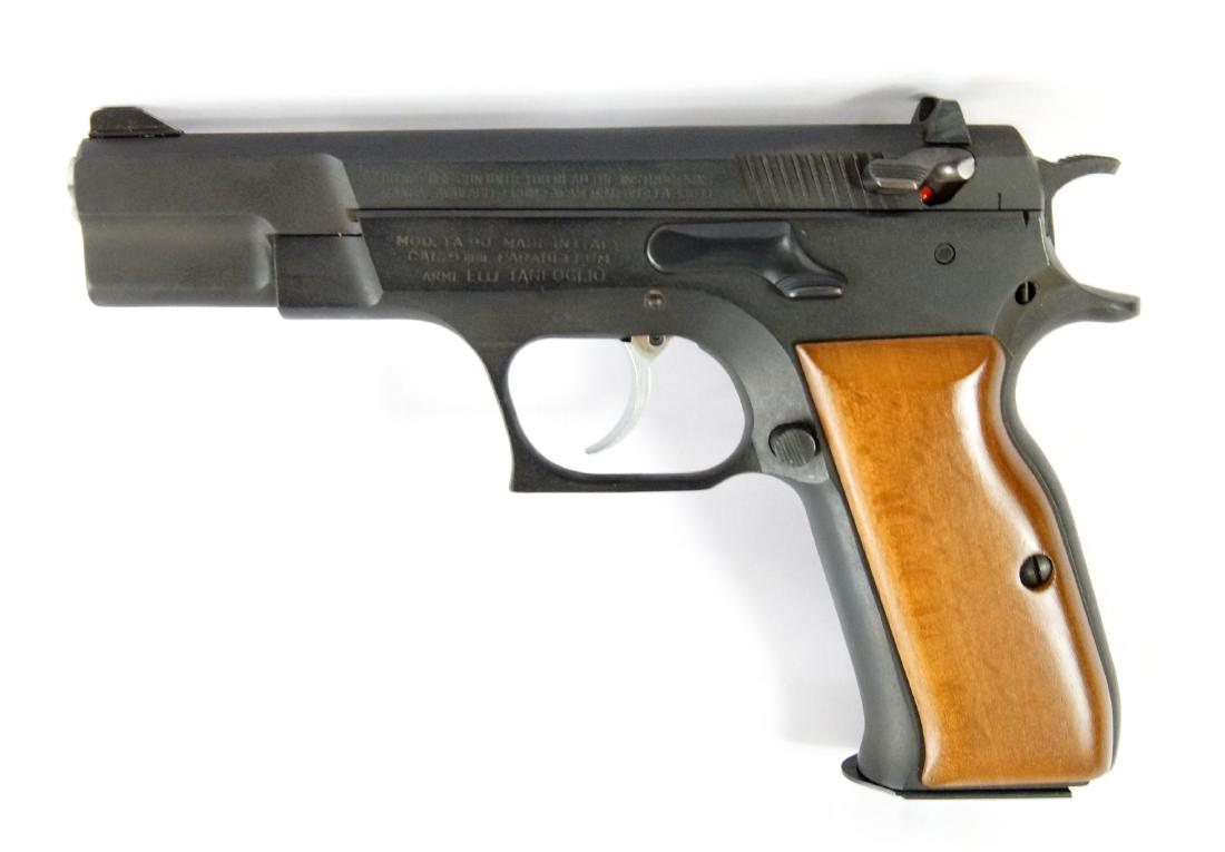Italian Tanfoglio TA-90 9mm Pistol # 602450