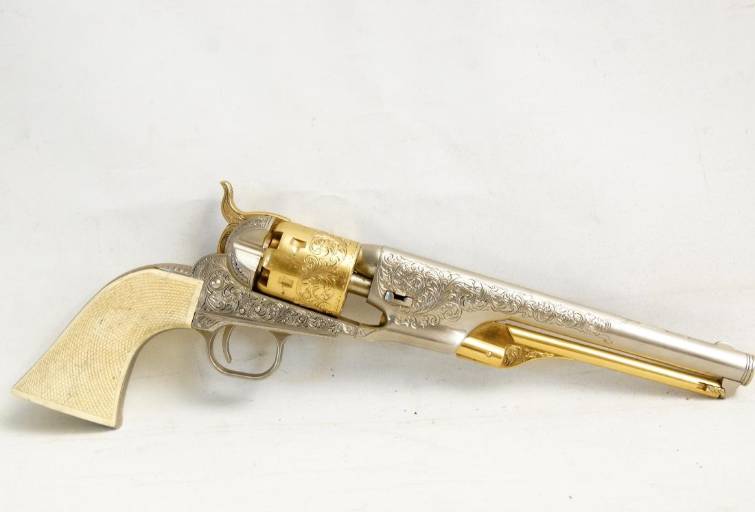 Colt 1861 Navy - Highly engraved Replica Revolver - May 19, 2019 ...