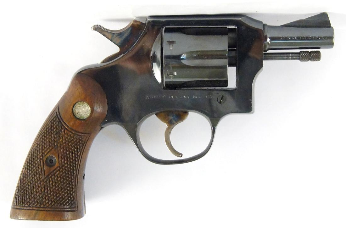 Miroku .38 Special Police Revolver #27712 - Jul 28, 2019 | California ...