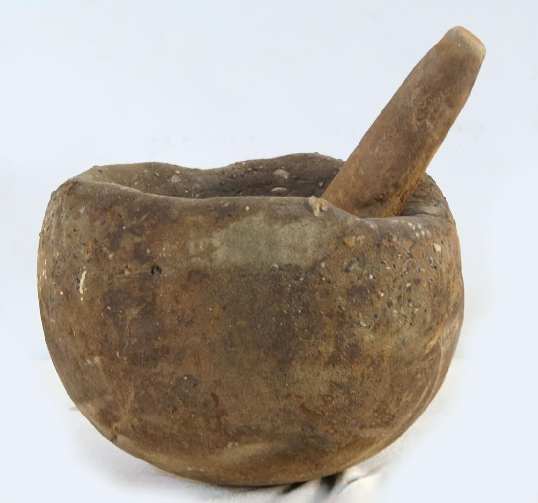 Ancient Chumash stone carved mortar and pestle - Nov 17, 2019 ...