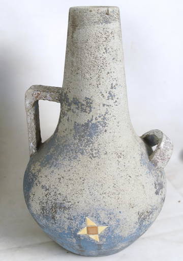 Hillside California Pottery Vessel