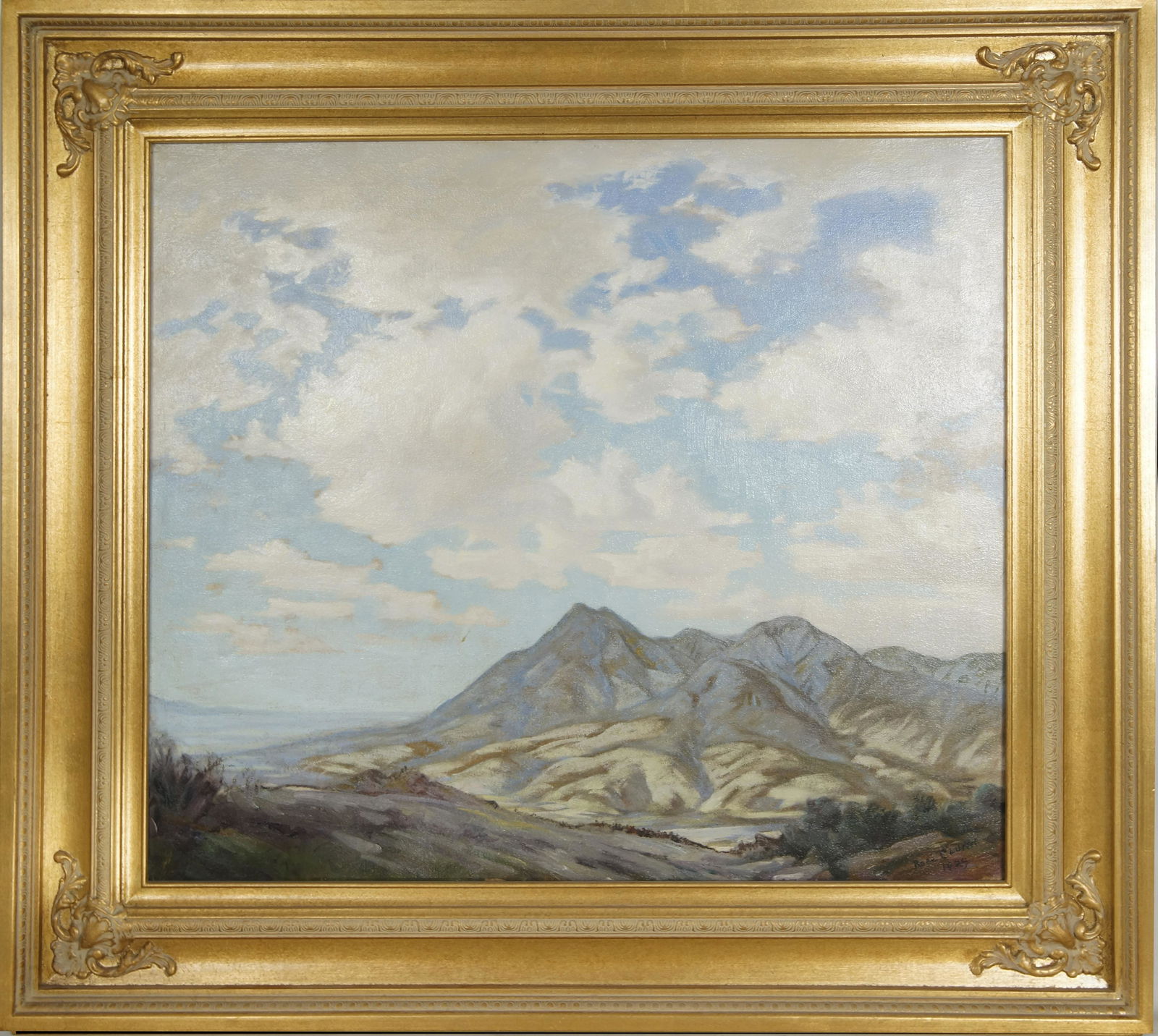 Robert Clunie (1895-1984) oil on canvas Landscape - Aug 30, 2020 ...