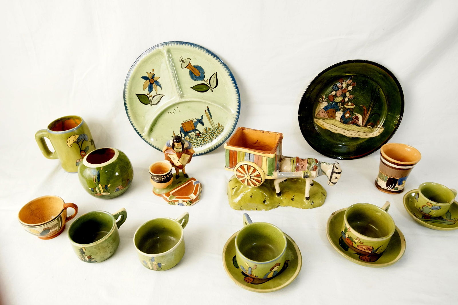 Mexican ceramic greenware - Mar 28, 2021 | California Auctioneers in CA