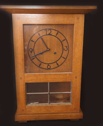 Leick Furniture Limited Edition Craftsman Clock