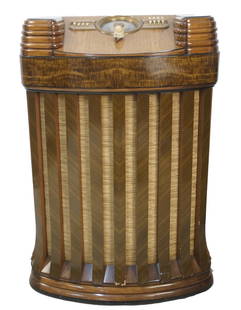 Rare Zenith Stratosphere Console Radio