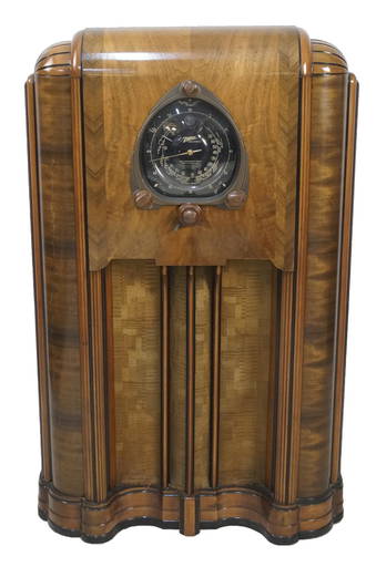 Zenith 12 S 267 Art Deco Console Radio 1937/8