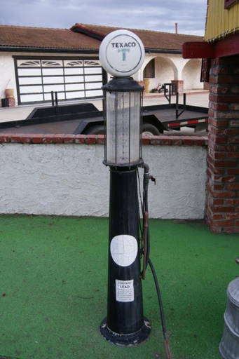 Miniature Gas Pump Texaco