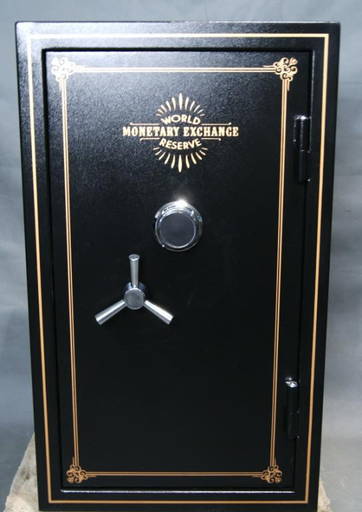 World Monetary Exchange Safe Brand New