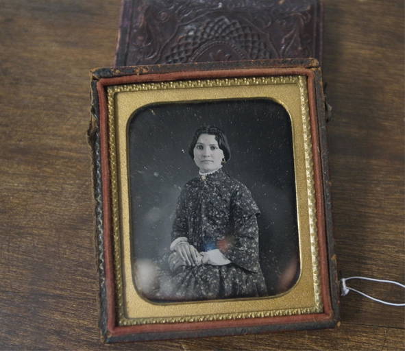 Zerelda Samuel Mother of Jesse James Daguerreotype (#0056D) on Aug 07 ...