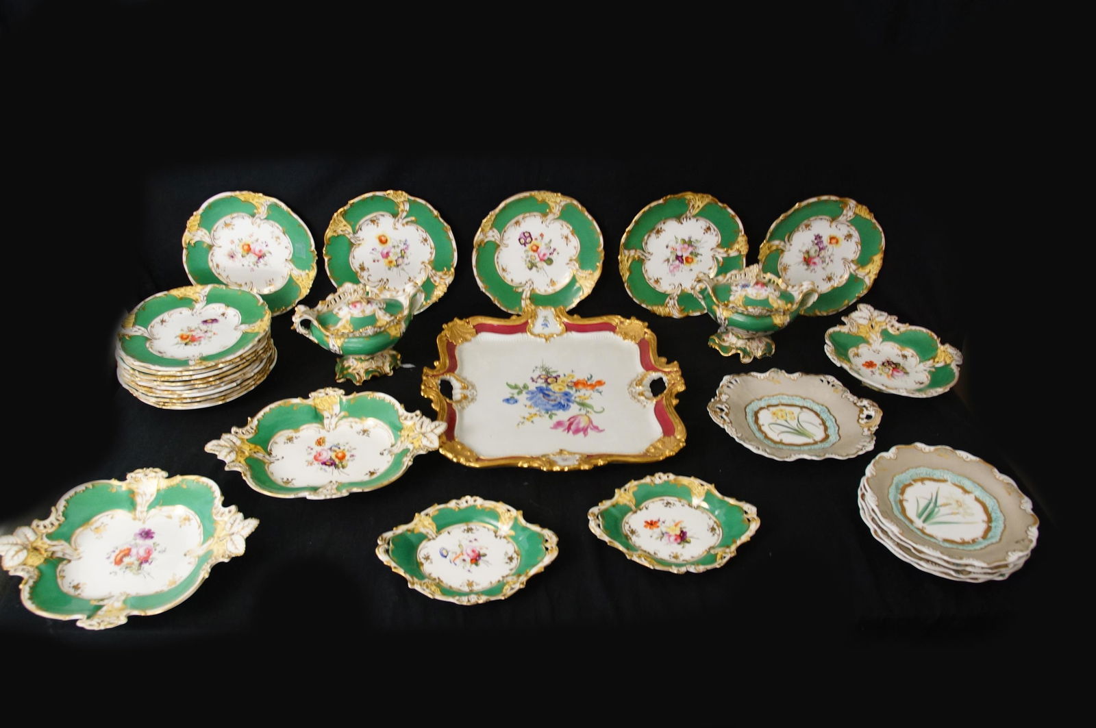 Rare Antique English Rockingham China Circa 1800 - Aug 07, 2022 ...