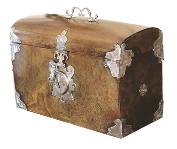 Spanish 17th century Silver Mounted Coffer (#0062) on Aug 27, 2022 ...