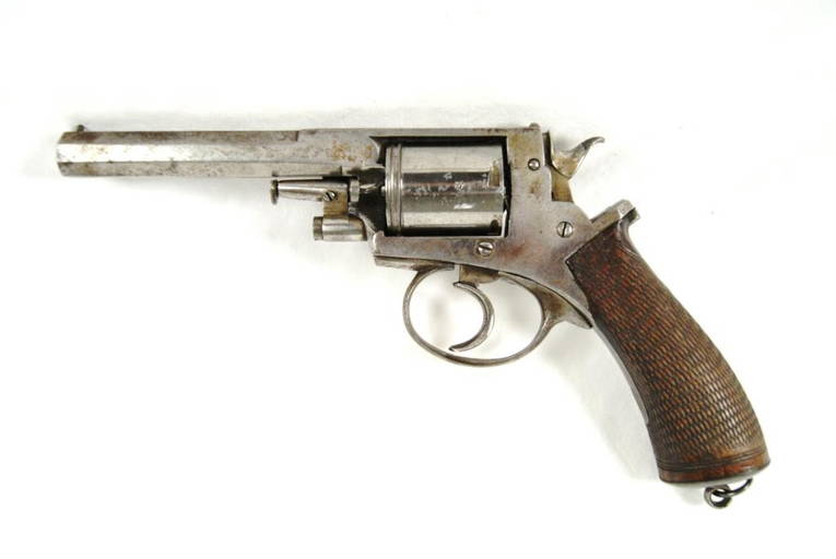 Early Unmarked Revolver