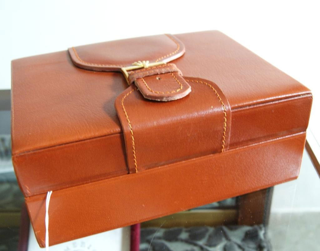 Leather Rolex Case