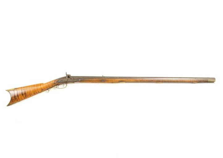 Antique Kentucky long rifle w provenance - Nov 27, 2022 | California ...