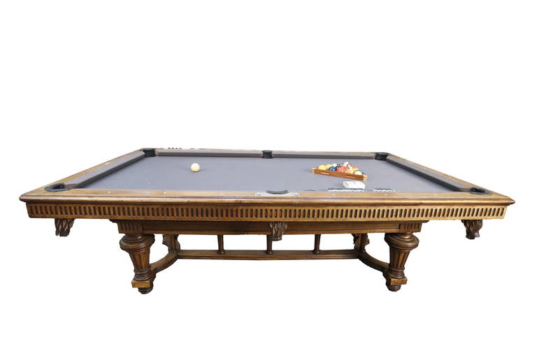 Napoleon Iii 'bataille Paris Billiards' Pool Table