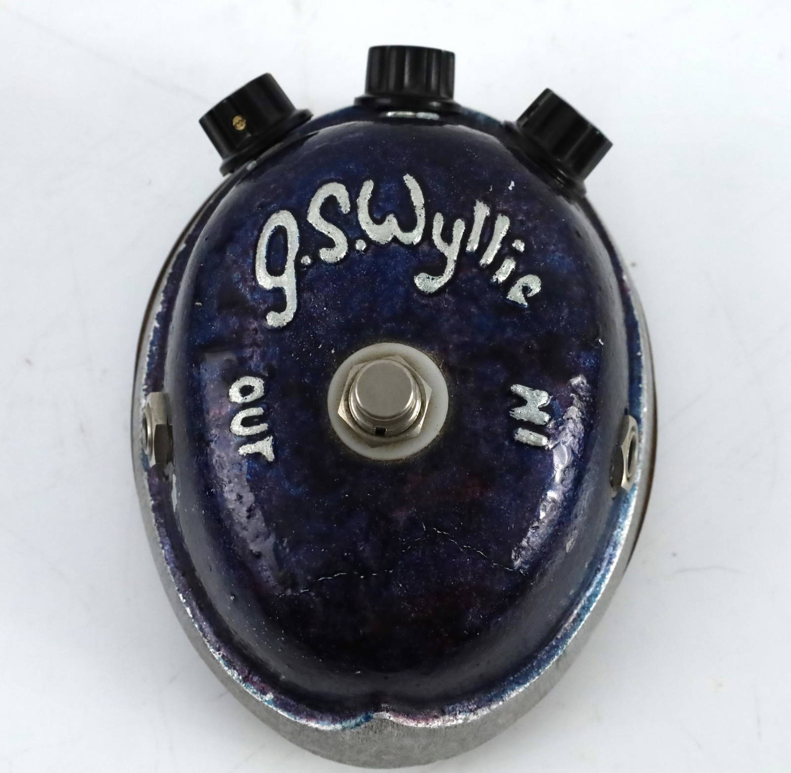 Rare G.s. Wyllie Pedal - Rock Fuzz #5 Auction