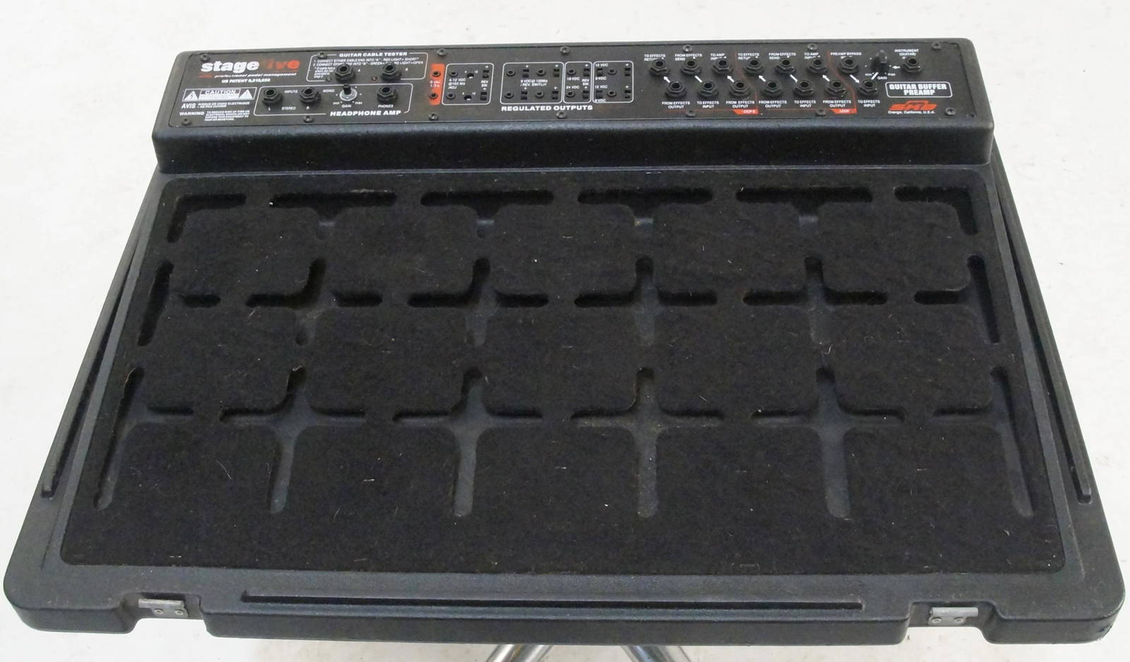 Skb Stage 5 Powered Pedalboard Auction