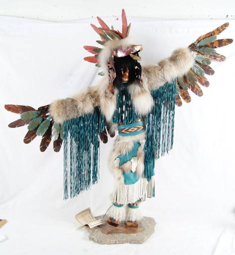 Large Kachina 3/95 By K Bird Studios