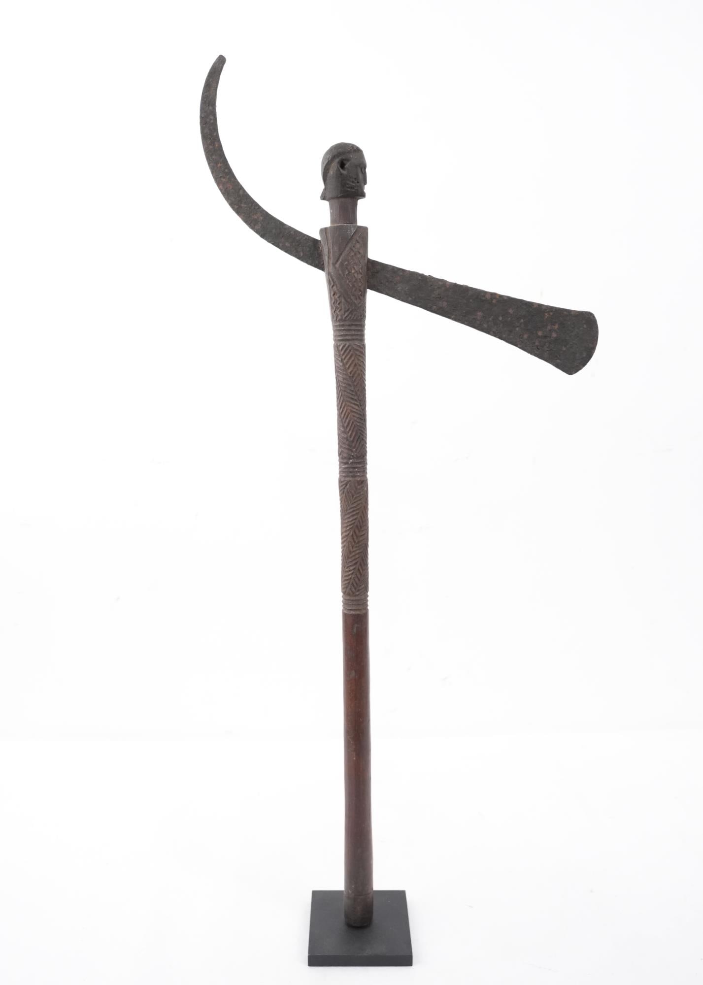 Zaire Ceremonial Axe Auction
