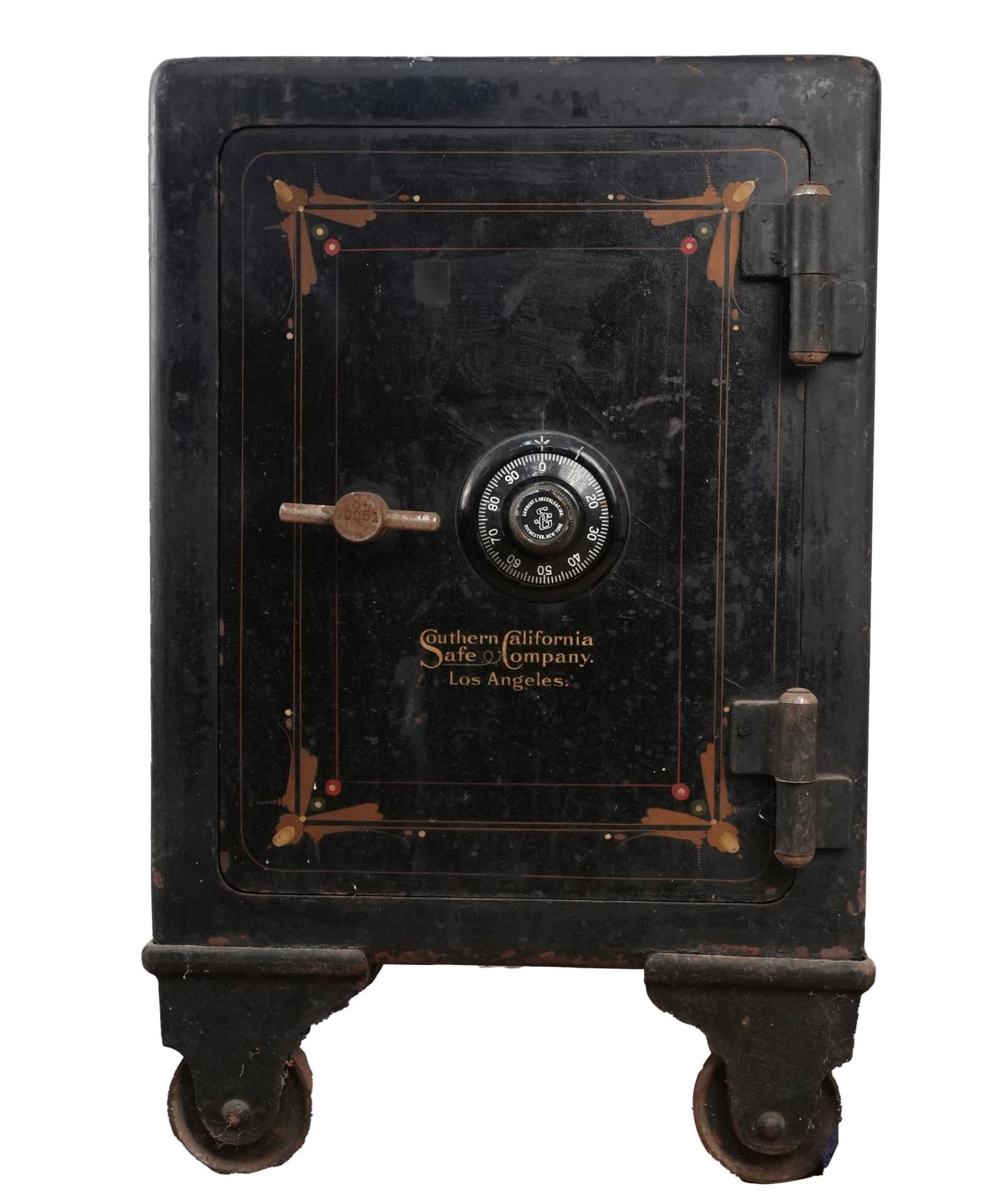 Antique Southern California Safe Co. Safe Auction