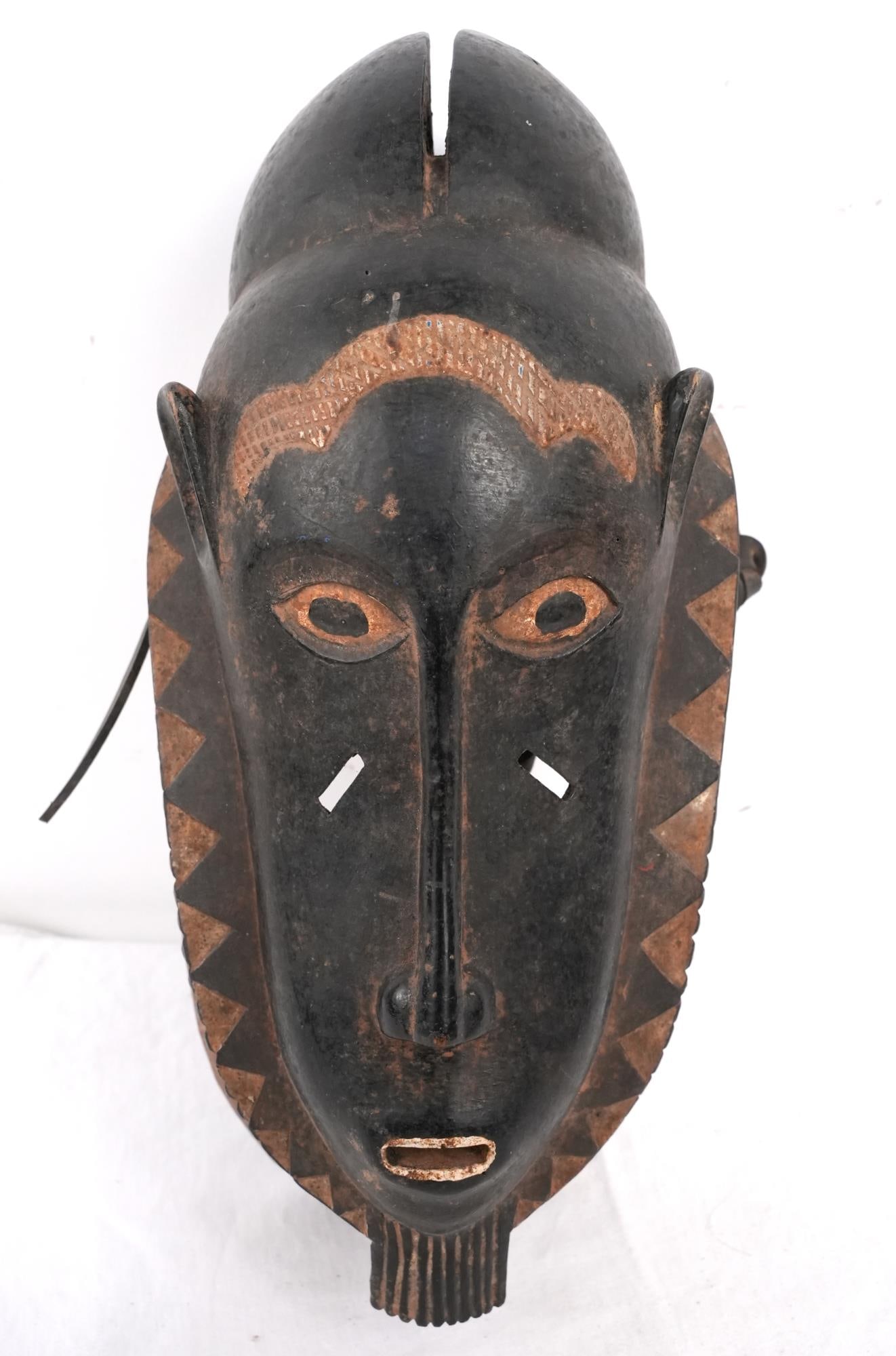 A Fine Antique Baule Ceremonial Dance Mask Auction