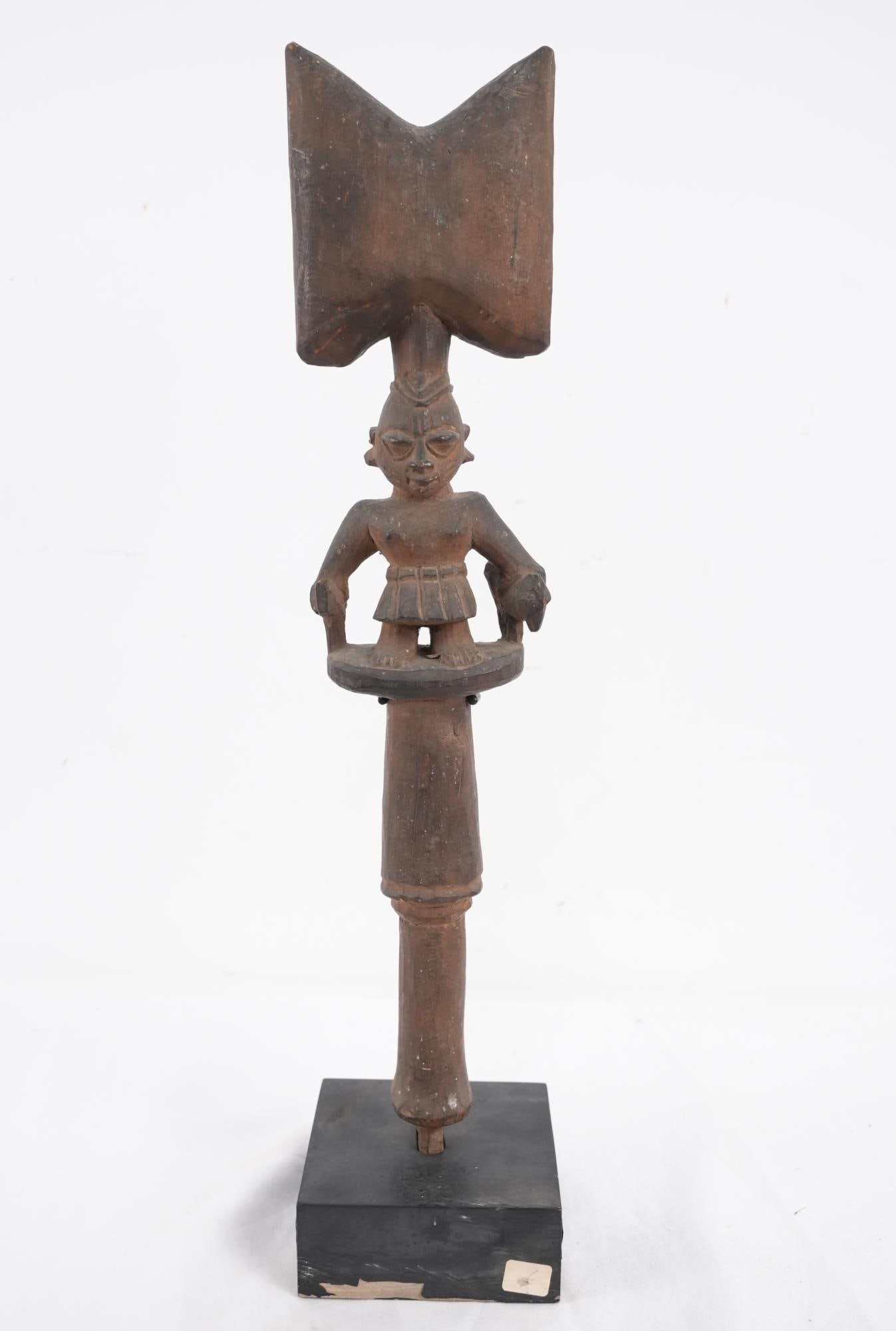 Shango Dance Wand Yoruba People, Nigeria Auction