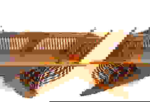 Indian Wood Carved Elephant Howdah Saddle Auction