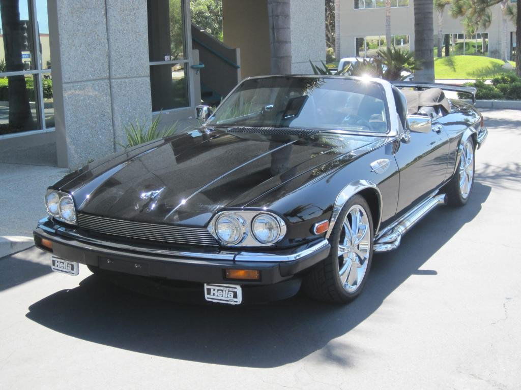 199B: 1989 Custom Jaguar XJS V12 convertible - Jun 03, 2012 ...