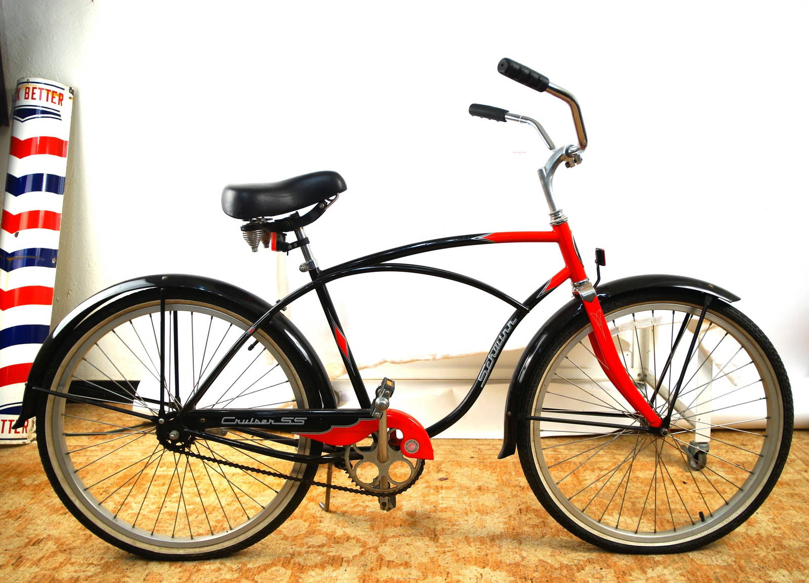 Schwinn Cruiser Ss Bike Auction