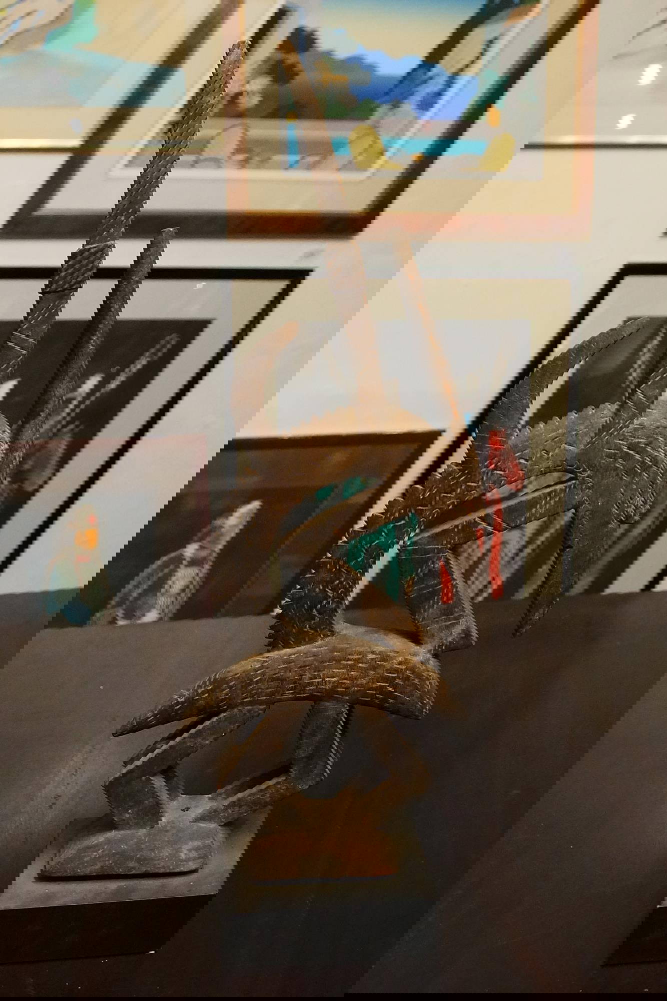 Mali Bambara 'chiwara' Antelope Mask Auction