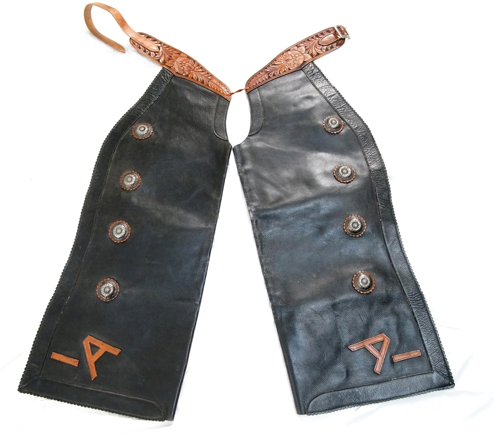 Edward H. Bohlin (1895-1980) Sterling Concho Chaps Auction