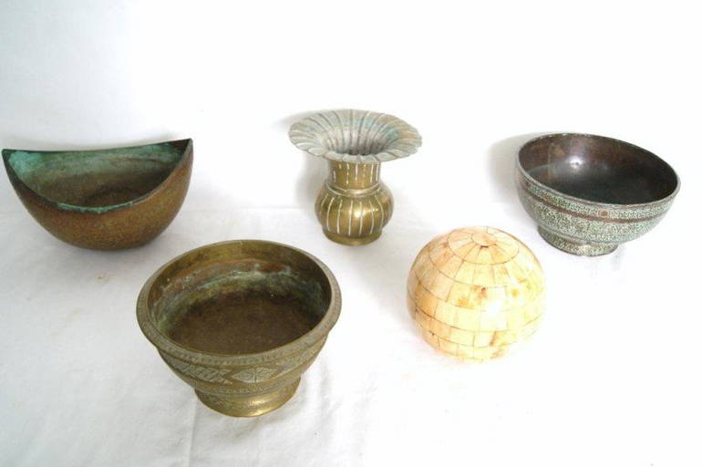 Spittoon, Brass Bowls, Copper Bowl, Sphere