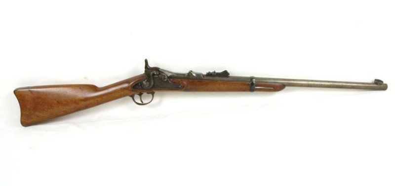 528: US Springfield 1863 trapdoor carbine #1870 - Sep 30, 2012 ...