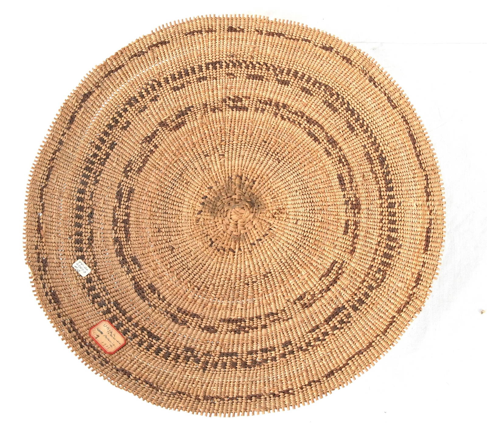 A Rare Pomo Large Tray Circa 1900 Auction