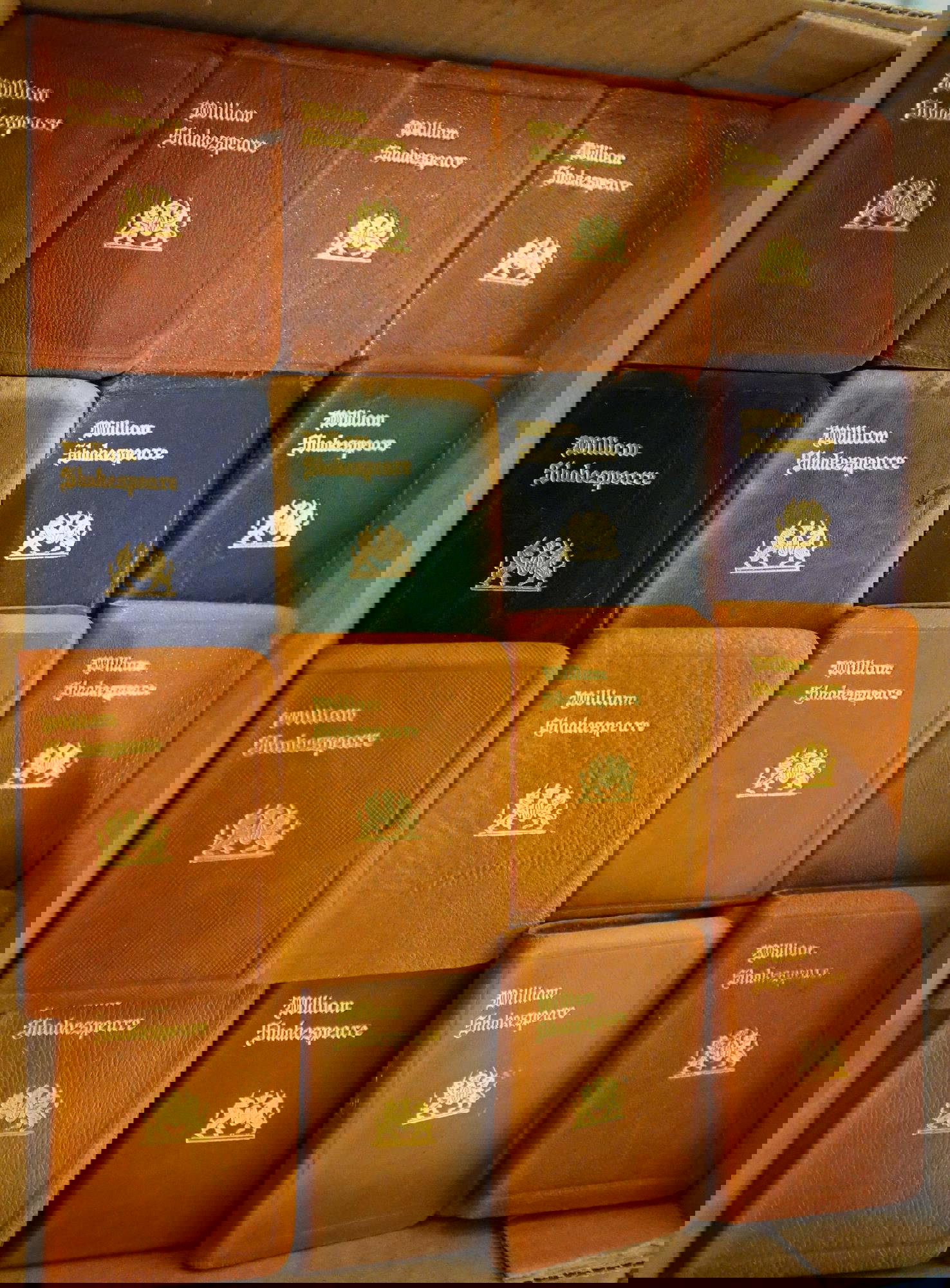 Collection Of Miniature Shakespeare Books Auction