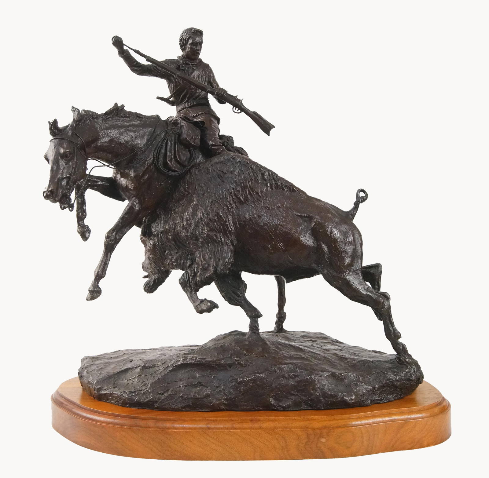 Earle Eric Heikka (1910-1941) Original Bronze Auction