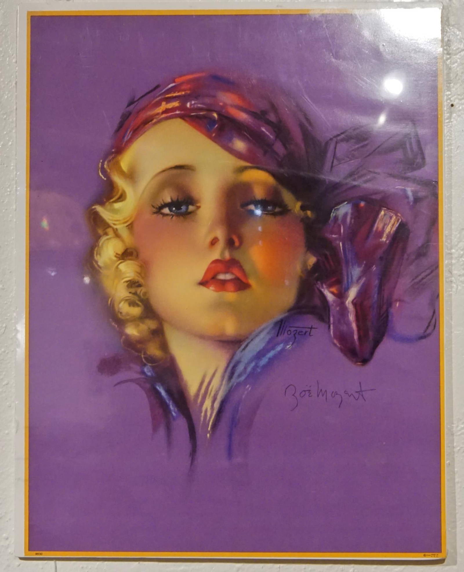 Zoe Mozert (1907-1993) Illustration Auction