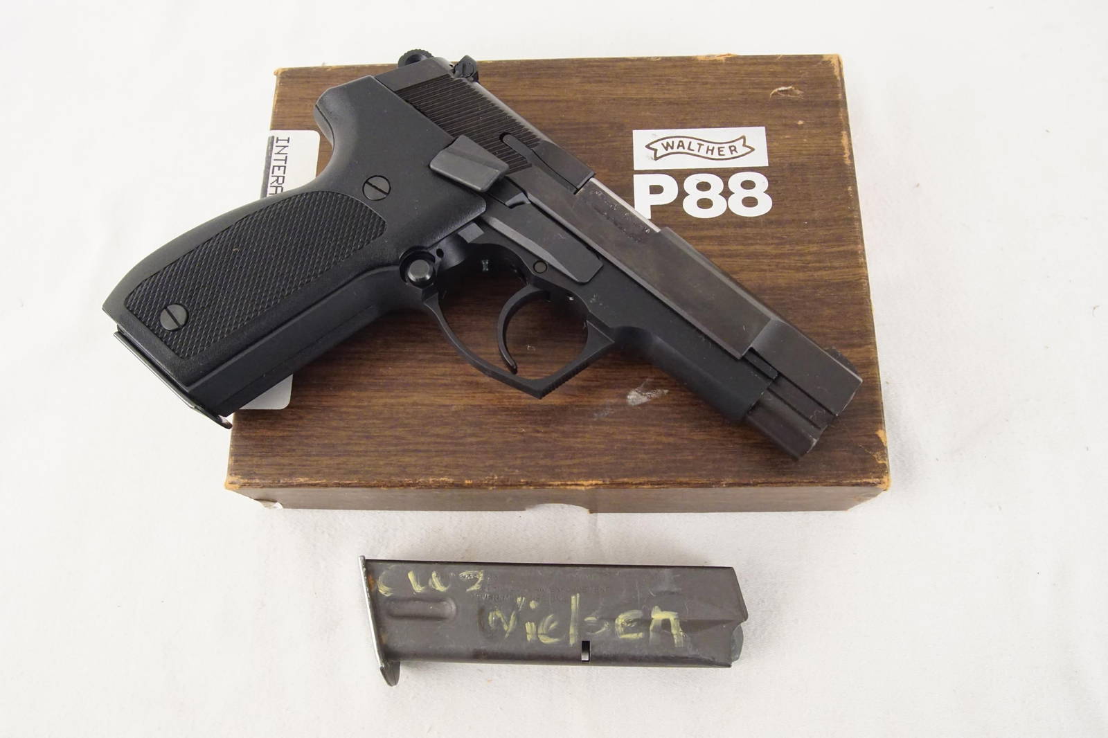 Walther P88 9mm Pistol # 7947 Auction