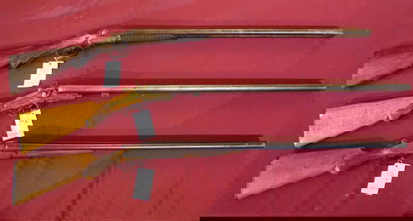 Three Antique Shotguns Auction