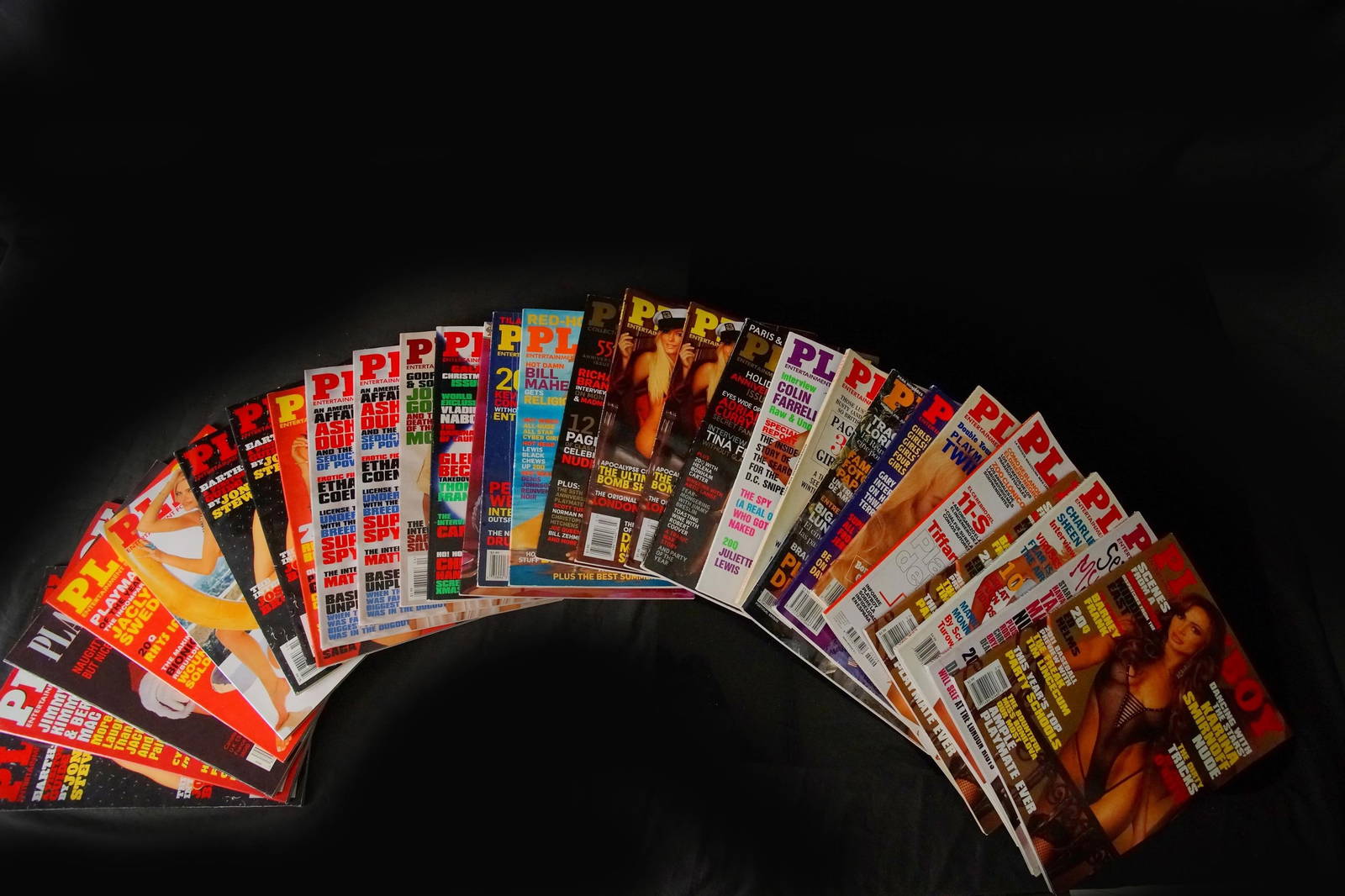 Collection Of Playboy's Covers By Stephen Wayda Auction