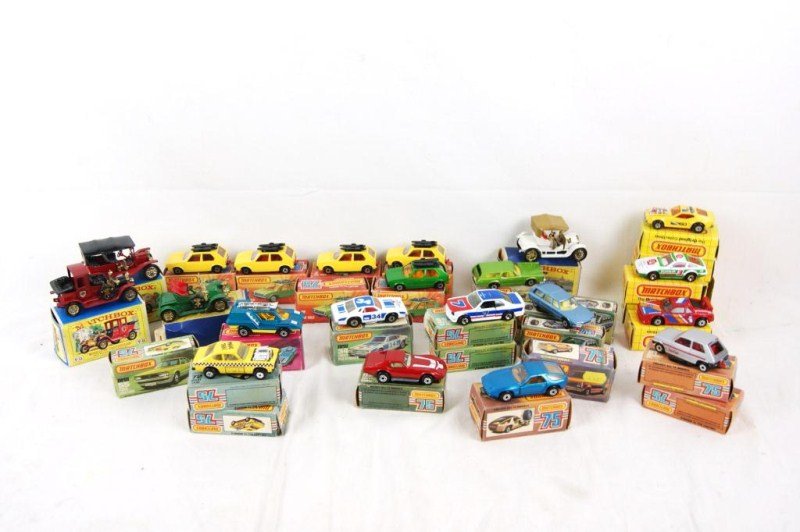 372: Collection of Vintage 70's & 80's Matchbox cars