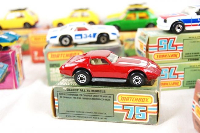 372: Collection of Vintage 70's & 80's Matchbox cars : Lot 372