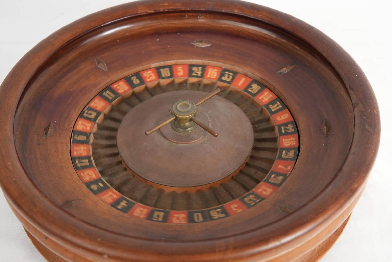 Antique German Roulette Wheel Auction