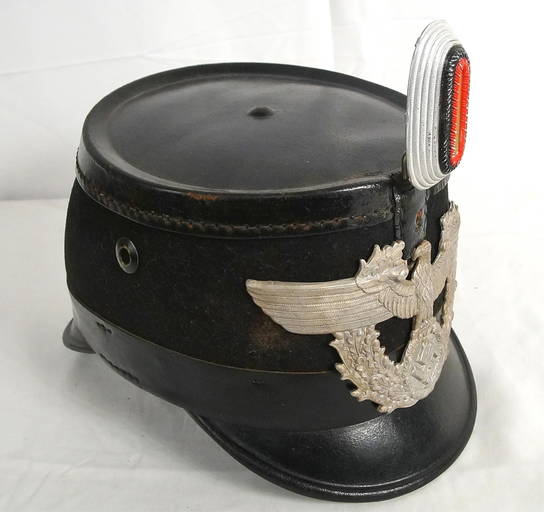 World War Ii German Police Pattern Schako