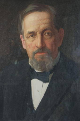 Ralph Clarkson (1861 1942) Oil On Canvas