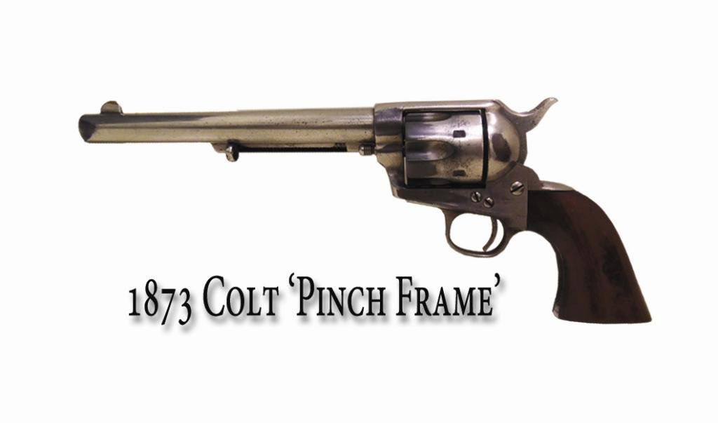 Rare Transitional Colt SAA 1873 Pinched Frame #154 - May 05, 2013 ...