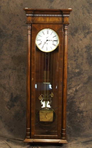 Hanging Long Drop Clock By Trend